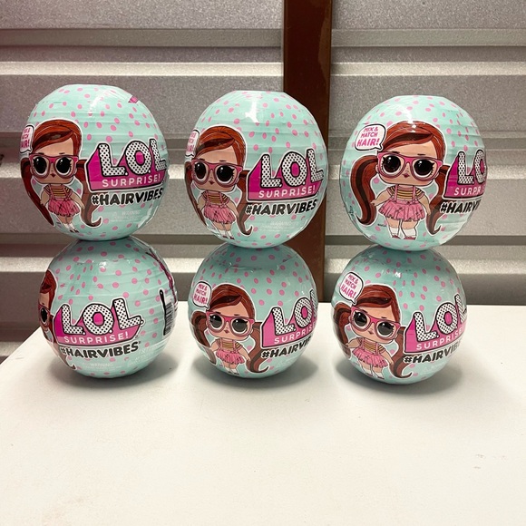L.O.L. Surprise! | Toys | Lol Surprise Hair Vibes Lot Of 6 | Poshmark